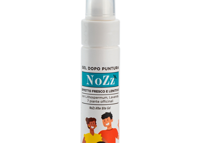 Nozz After bite Gel - NoZz (Anti-mosquito) | Sapone di un tempo