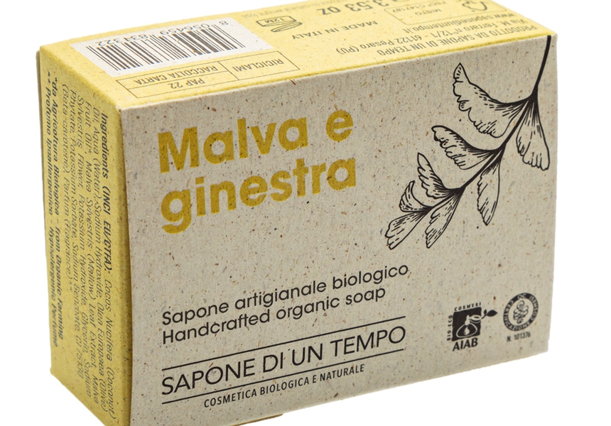 Mallow and Broom - Soap | Sapone di un tempo